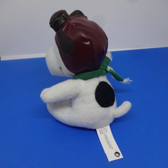 Peanuts | Toys | Rare Metlife Snoopy Peanuts Aviator Plush New | Poshmark